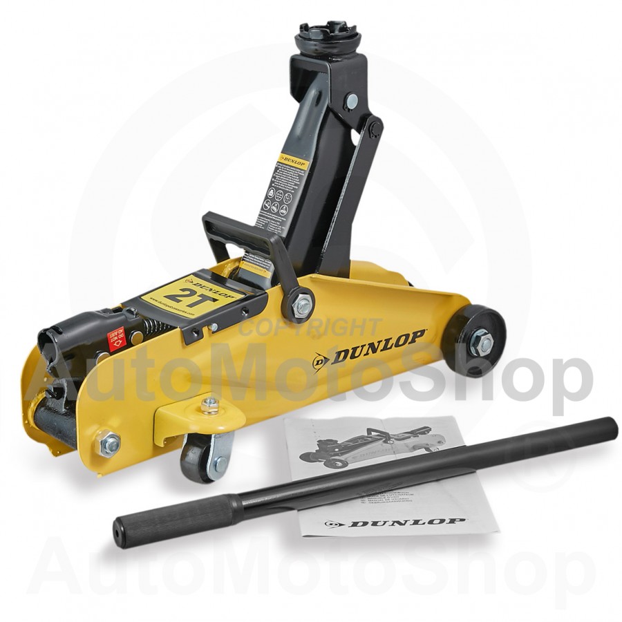 Hidraulisks Domkrats 2000kg. Dunlop min135mm - ma- Dunlop-Hidraulisks ...