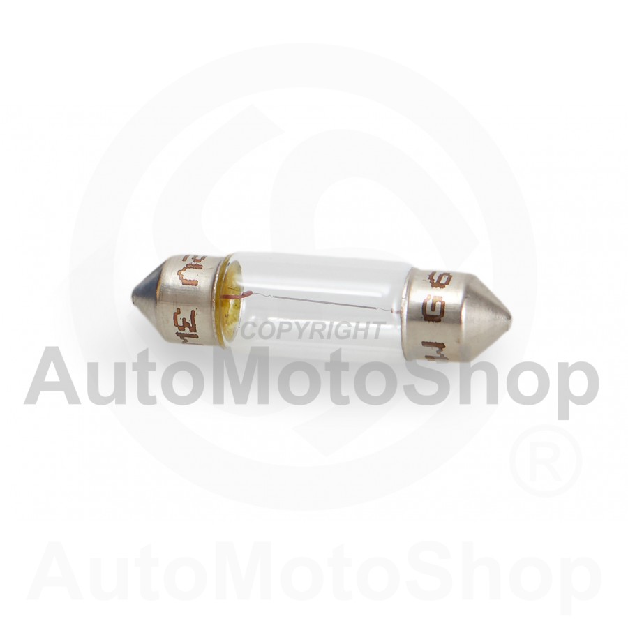 Autospuldze Hella (Vācija) 3W 12V M SV7-8- Hella-Oriģinālā Auto Spuldze ...