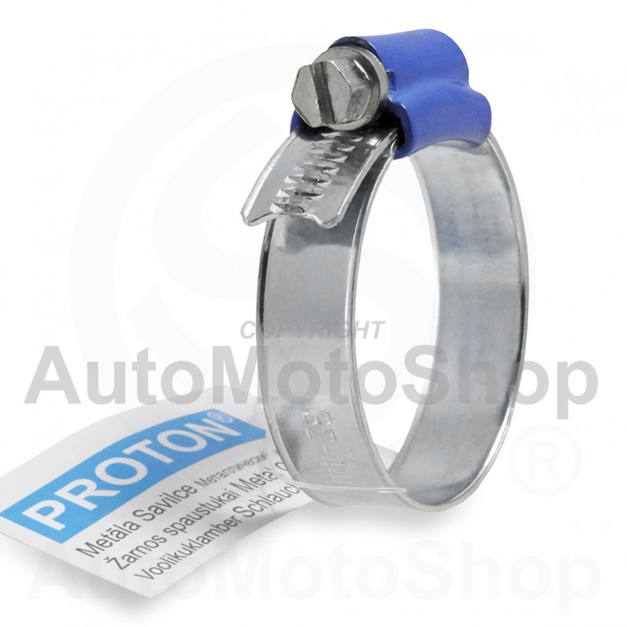 Metāla savilce 32-44mm/W12mm Krāsota Cinkota Proton, savilcējs OEM