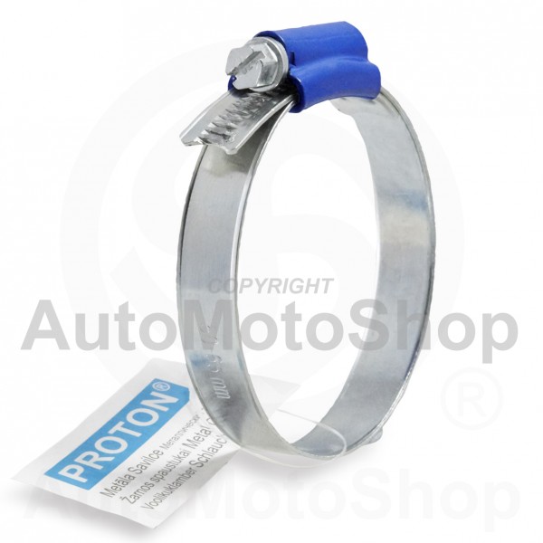 Metāla savilce 50-65mm/W12mm Krāsota Cinkota Proton, savilcējs OEM